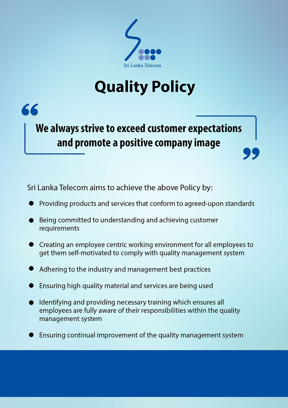 Welcome to Sri Lanka Telecom